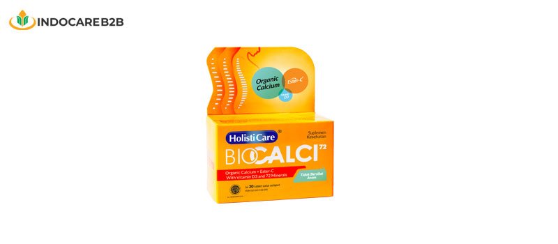 Manfaat Biocalci, Suplemen Tulang Buatan Indocare B2B